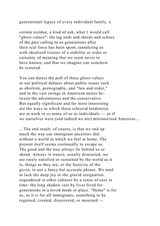 From Peter Marin’s Towards Something American”It is a com.docx