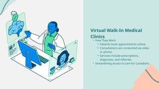 From Physical to Digital The Transformation of Walk-In Medical Clinics ...