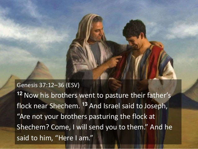 From Pit to Pot, God Is In Control - Genesis 37:12-36