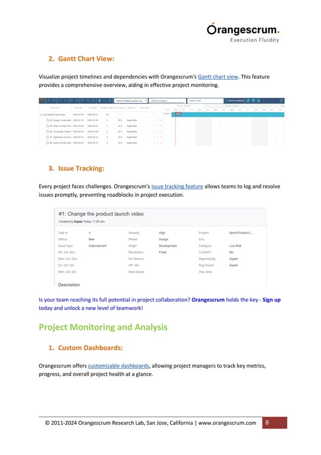 From Planning to Execution - A Complete Flow of Project Management Using Orangescrum Project ...