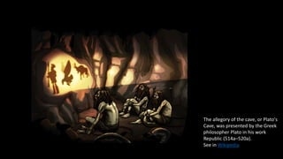 From plato cave to aristotle and ayn rand | PPT