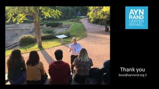 From plato cave to aristotle and ayn rand | PPT