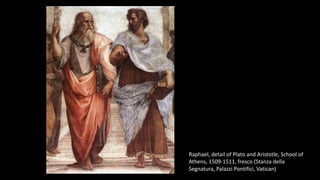 From plato cave to aristotle and ayn rand | PPT