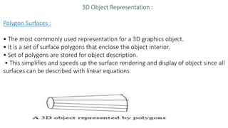 From Polygons to Quadratics.pptx | 3-D Graphics | Computer Software and Applications