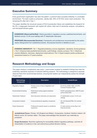 Blueprint for Resilient AI Deployment in Public Infrastructure: From ...
