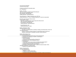 from pptx import code pyton Presentation.PPTX