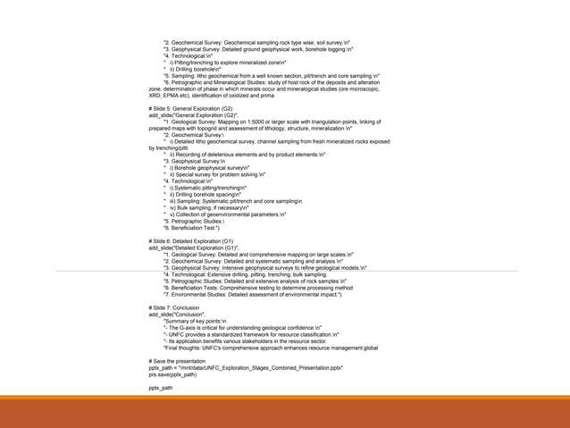 from pptx import code pyton Presentation.PPTX