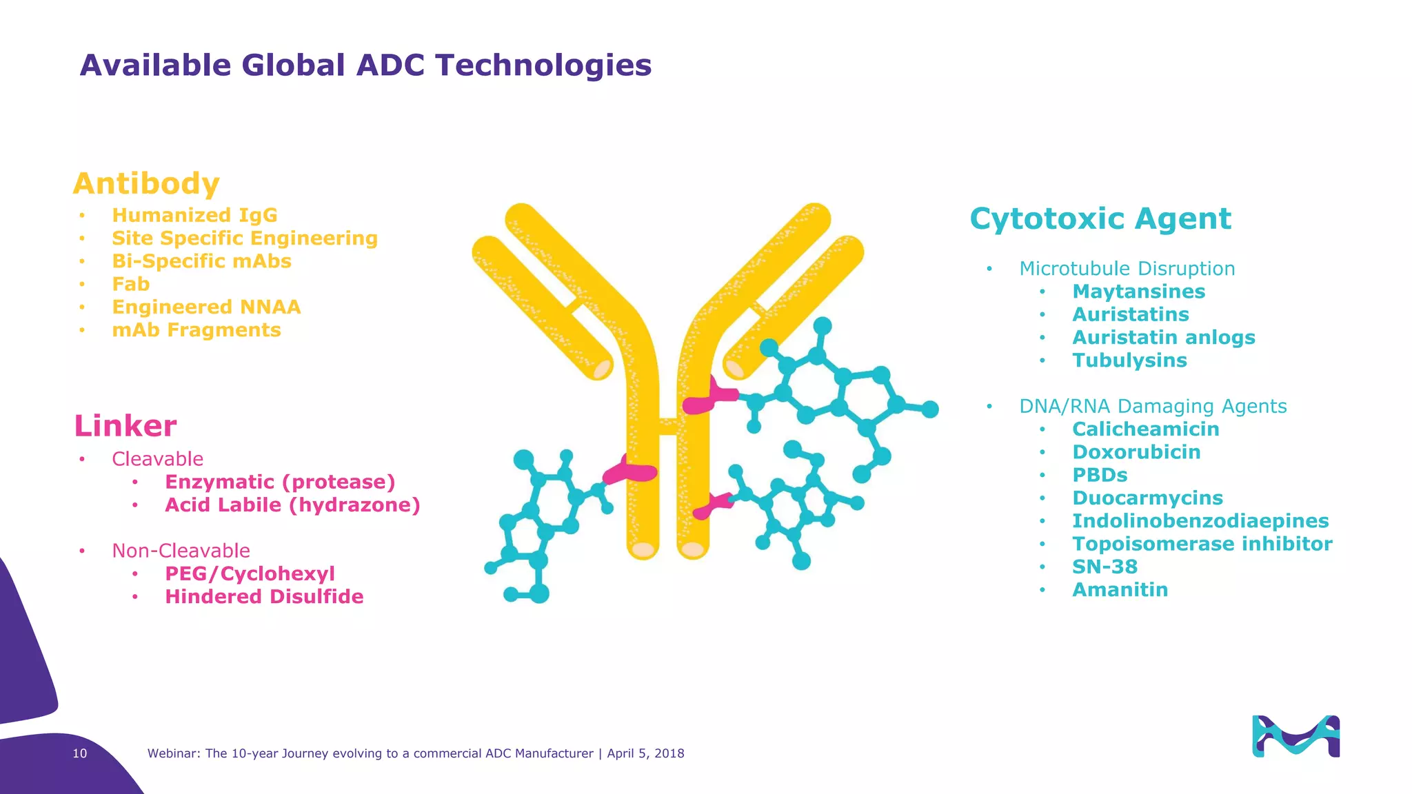 From preclinical to commercial: The evolution of ADC manufacturing ...