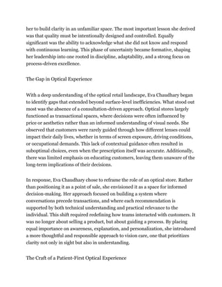 From Prescription to Precision_ How Eva Chaudhary Is Redefining Vision ...