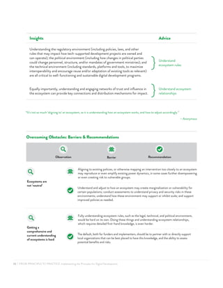 Implementing the Principles for Digital Development | PDF