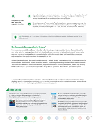 Implementing the Principles for Digital Development | PDF