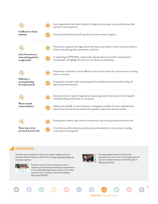 Implementing the Principles for Digital Development | PDF