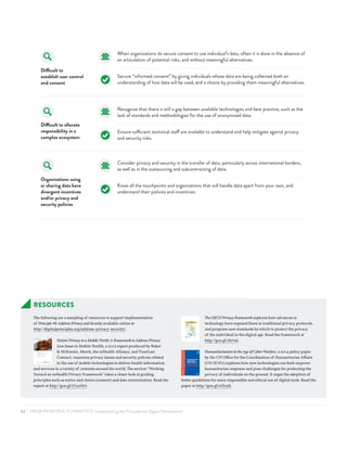 Implementing the Principles for Digital Development | PDF