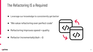 From Project to Product - The Need for Speed | PPT