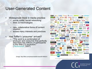 From Prosumer to Produser: Understanding User-Led Content Creation | PPT