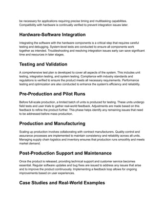 From Prototype to Production_ The Embedded Software Development ...