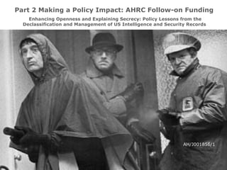 From Public Engagement to Policy Impact: The Landscapes of Secrecy ...