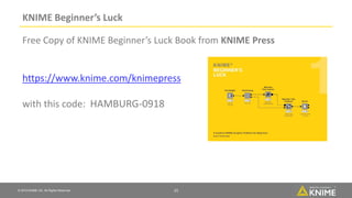 KNIME Data Science Learnathon: From Raw Data To Deployment | PPT