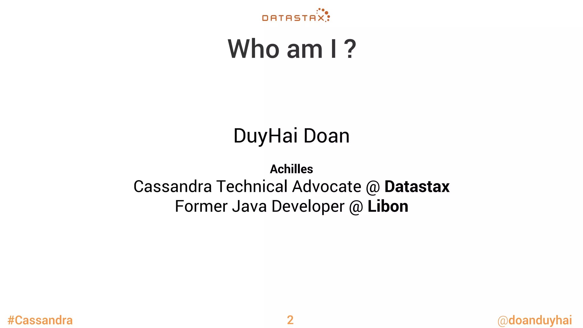 Migration Best Practices: From RDBMS to Cassandra without a Hitch | PDF