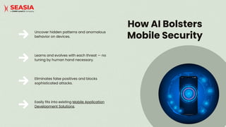 Predictive Mobile App Security with AI and Zero Trust | PPT