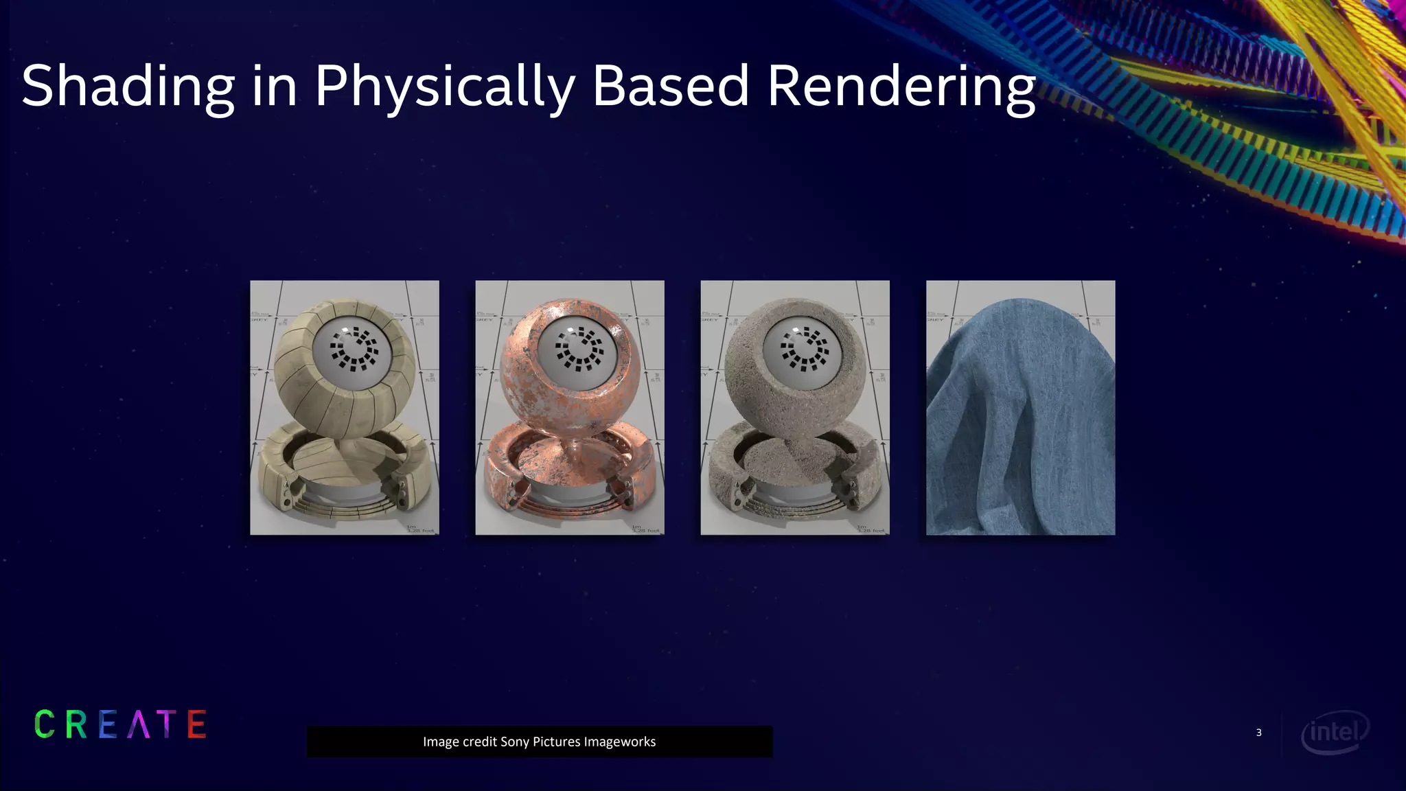 RenderMan*: The Role of Open Shading Language (OSL) with Intel® Advanced Vector Extensions ...