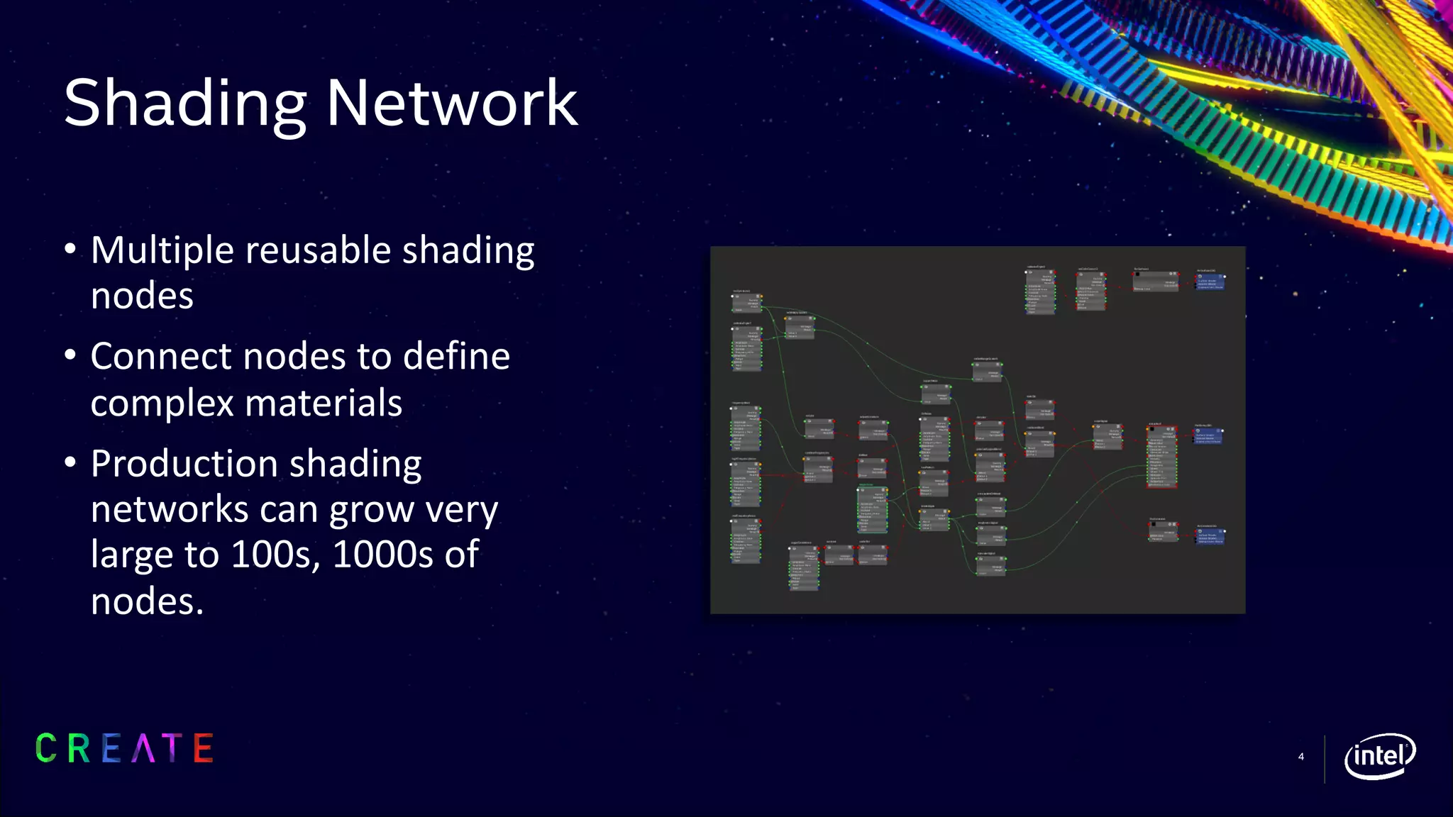 RenderMan*: The Role of Open Shading Language (OSL) with Intel ...