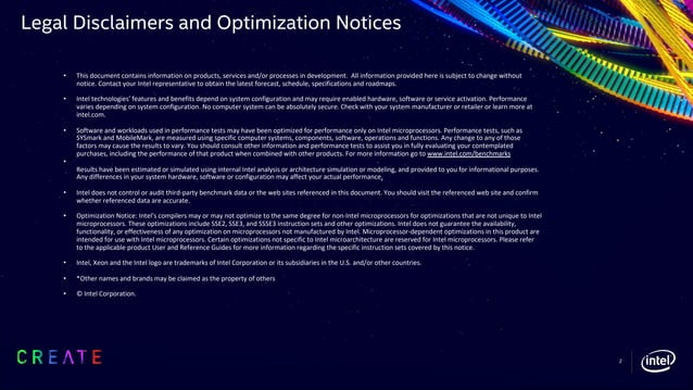 RenderMan*: The Role of Open Shading Language (OSL) with Intel ...