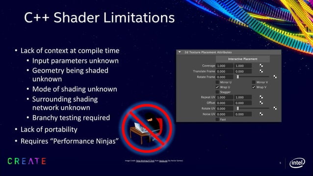 RenderMan*: The Role of Open Shading Language (OSL) with Intel ...