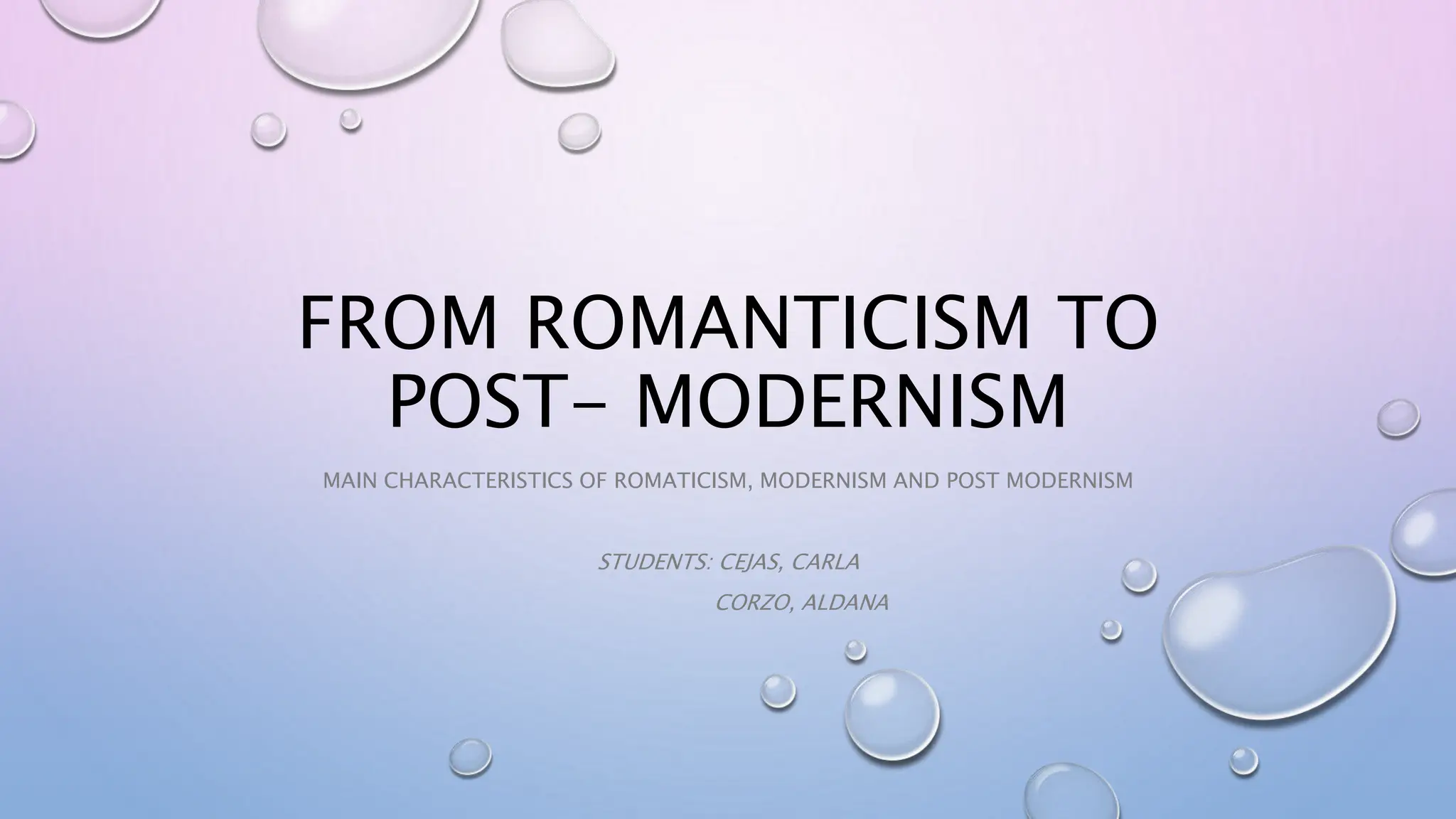 From_romanticism_to_post-_modernism.pptx