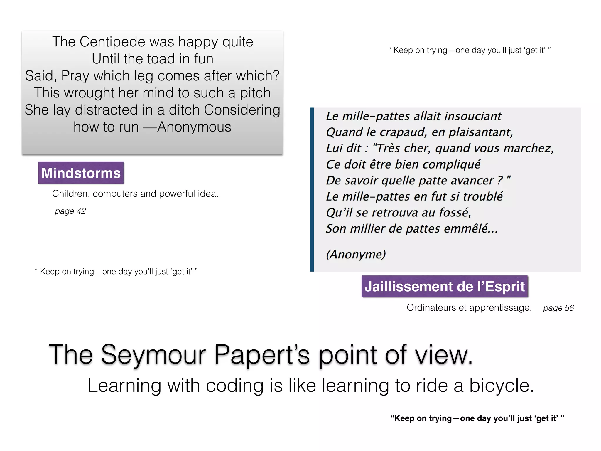From Scratch to Snap! , what visual programming brings to my students ...