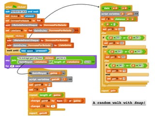 From Scratch to Snap! , what visual programming brings to my students ...