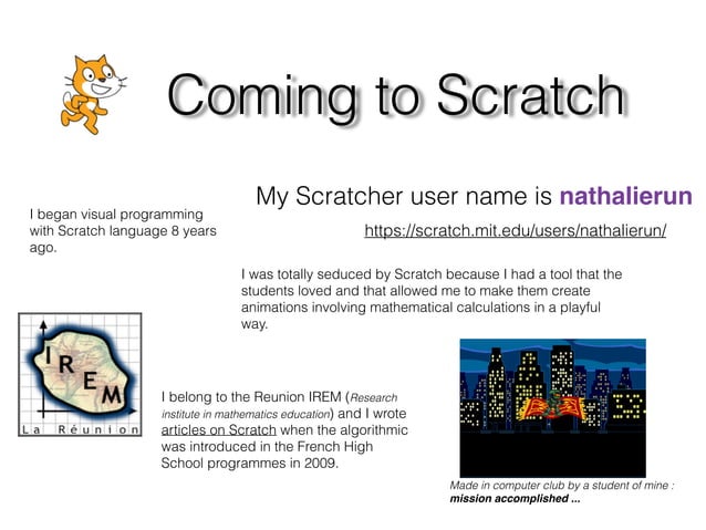 From Scratch to Snap! , what visual programming brings to my students ...