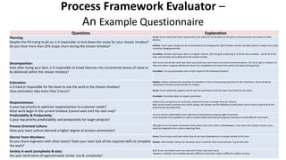 From Scrum to ScrumBan or Kanban- Process Evaluator Workshop using ...