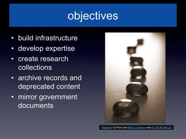From Seed to Harvest: Web Archiving Program Considerations for SUL | PPT