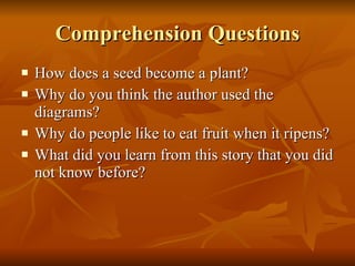 Plant Presentation | PPT