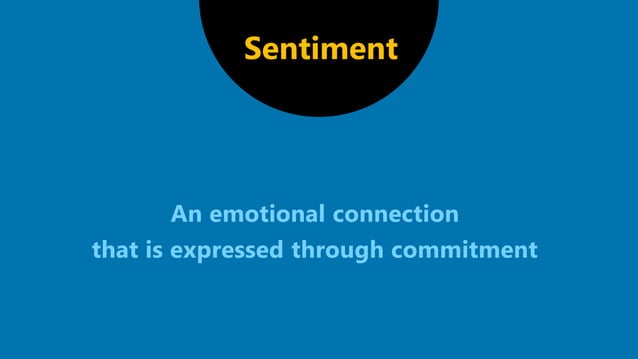 From sentimentalism to sentiment | PPT