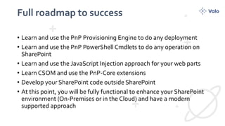 SPTechCon Austin 2019 - From SharePoint to Office 365 development | PPT
