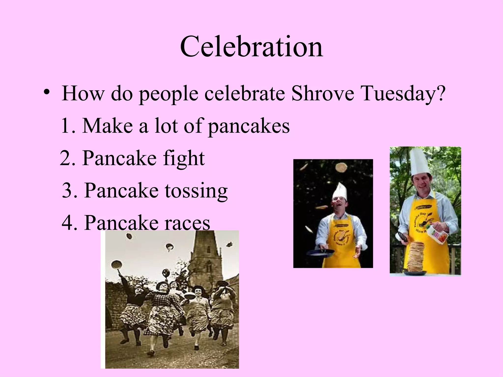 From Shrove Tuesday To Easter | PPT