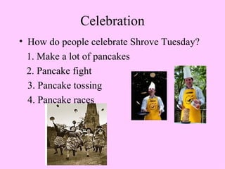 From Shrove Tuesday To Easter | PPT