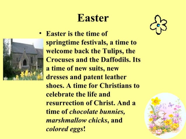 From Shrove Tuesday To Easter | PPT