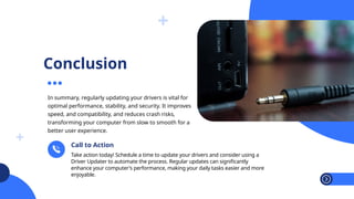 From Slow to Smooth How Driver Updates Restore Performance.pptx