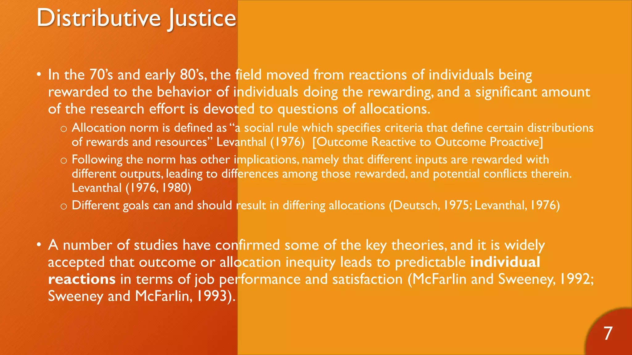 Larry Pino's Study on Social to Organizational Justice | PDF | Business ...