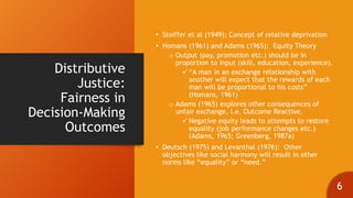 Larry Pino's Study on Social to Organizational Justice | PDF