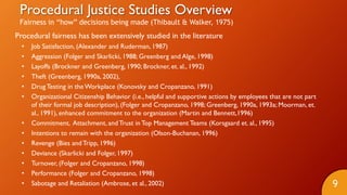 Larry Pino's Study on Social to Organizational Justice | PDF | Business ...