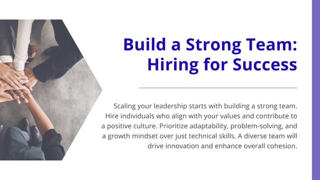 From Solo Entrepreneur to Team Leader Scaling Your Leadership Skills By ...