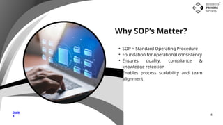 From SOPs to SOP Excellence_ Elevating Your Standard Operating Protocol ...