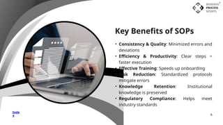 From SOPs to SOP Excellence_ Elevating Your Standard Operating Protocol ...