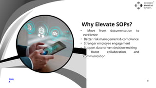 From SOPs to SOP Excellence_ Elevating Your Standard Operating Protocol ...