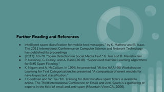 From Spam to Ham_ SMS Detection via Naïve Bayes.pptx