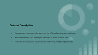 From Spam to Ham_ SMS Detection via Naïve Bayes.pptx